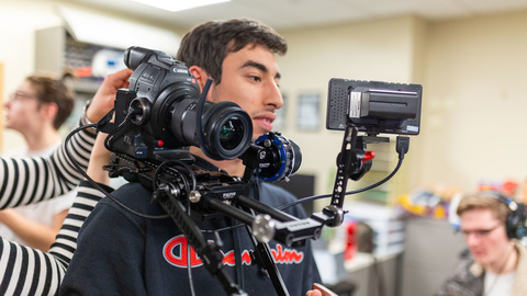Equipment Checkout | Student Video Productions - Student Organization ...