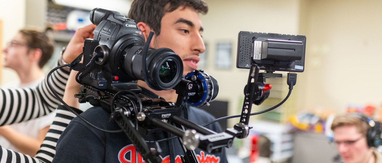 Equipment Checkout | Student Video Productions - Student Organization ...